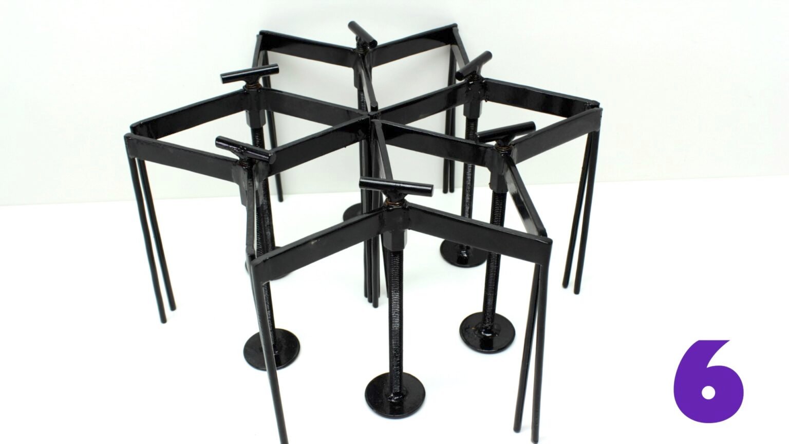 Concrete floor leveling tripods – Building It Better In Concrete